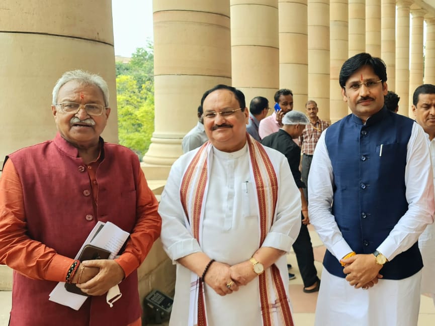 Barwani's Rajya Sabha MP Dr. Sumer Singh Solanki elected member, 101 ...