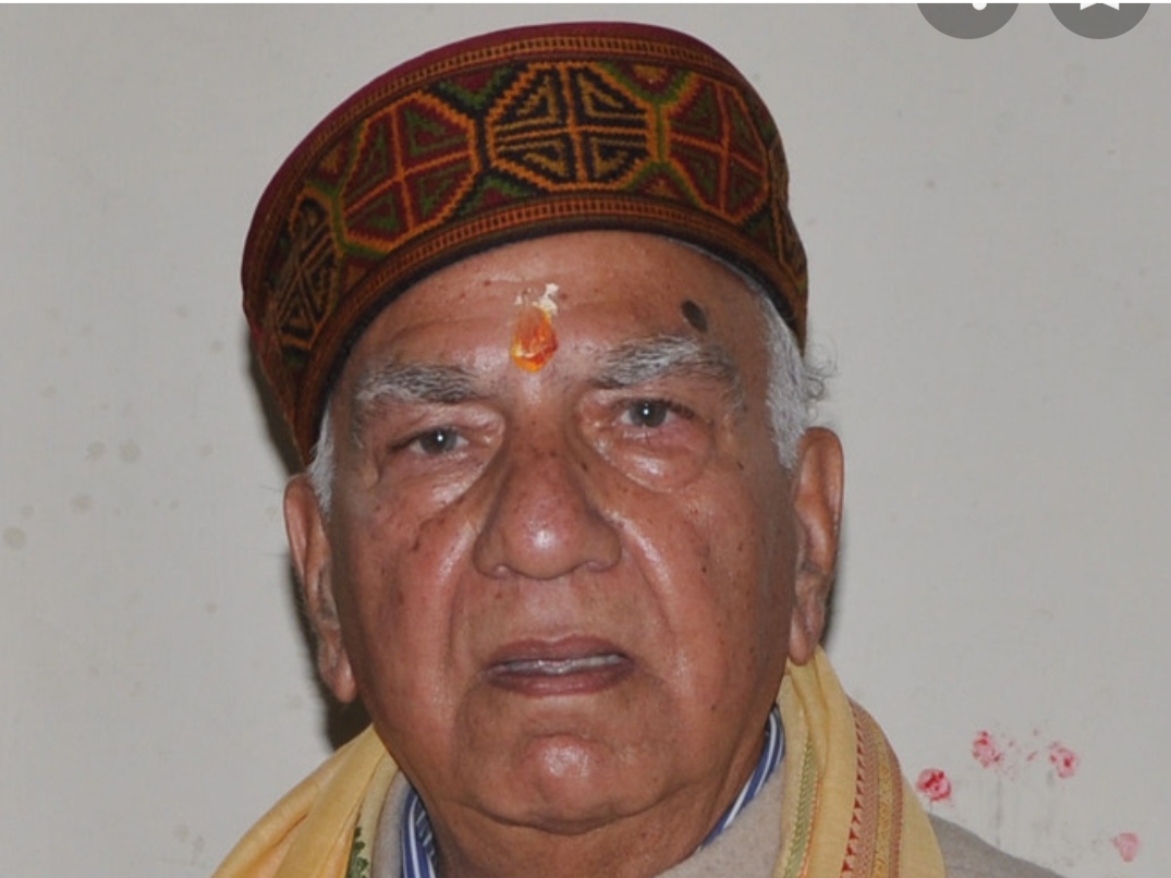 Shanta Kumar discharged from hospital | शांता कुमार हुए अस्पताल से ...