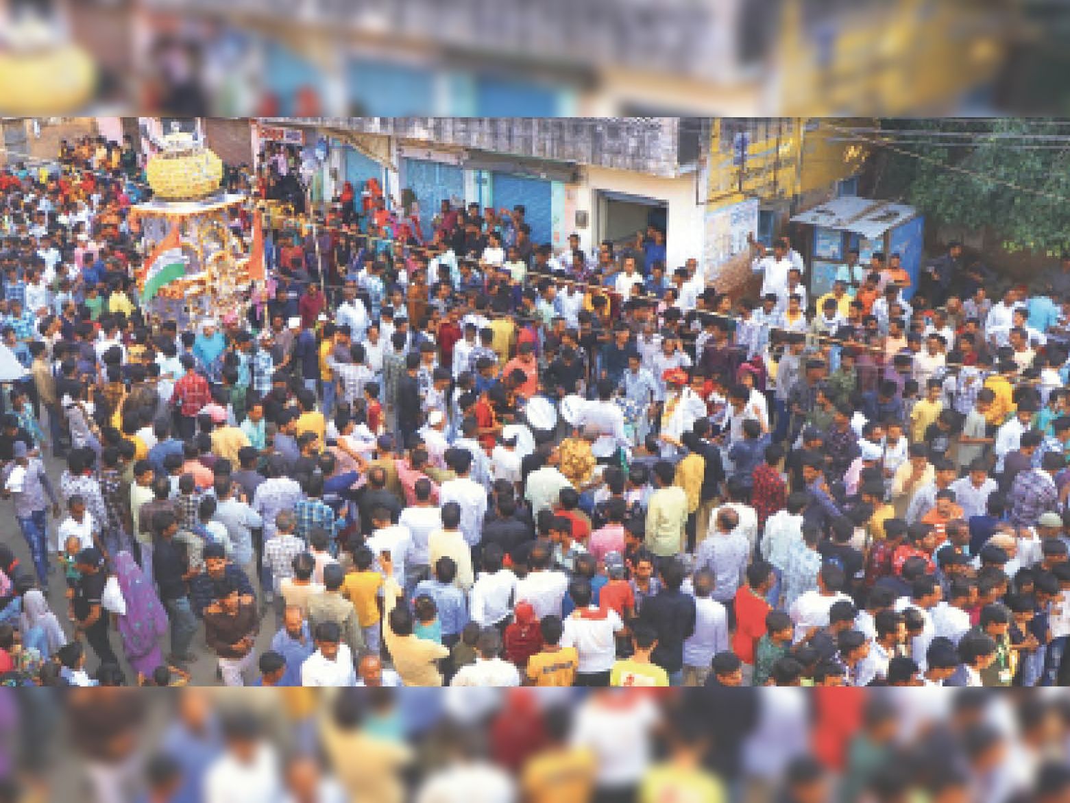 Take out from 7 places in Churu city, after 8 hours handed over to ...