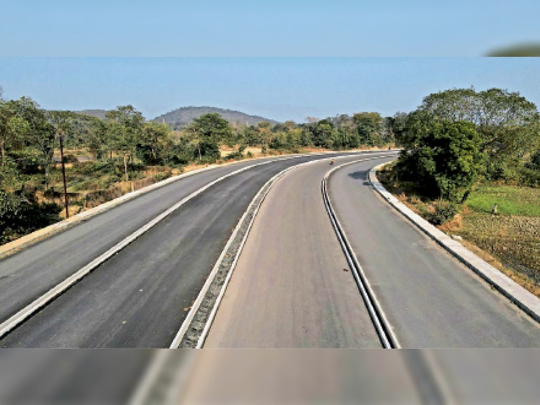 Money will have to be paid for the journey on the 8 lane road being ...