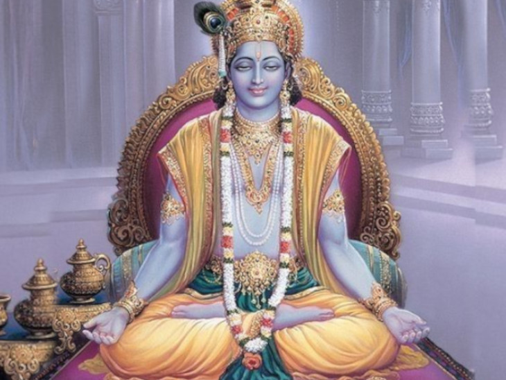 30 days of Bhadrapad month, festival of bhadau month, lord krishna puja ...