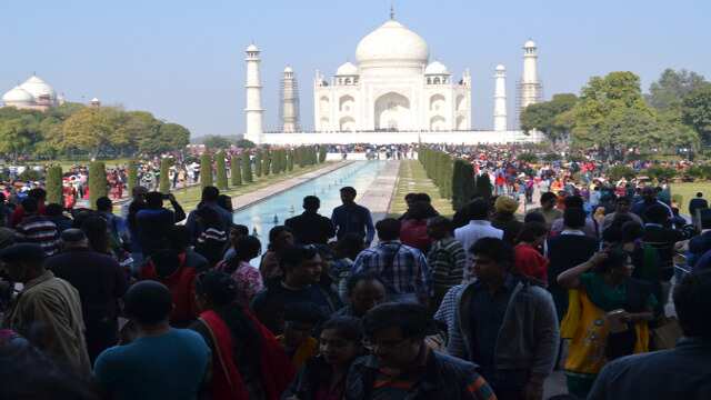 Due to free anti, crowd is gathering in the Taj, the decision was taken ...