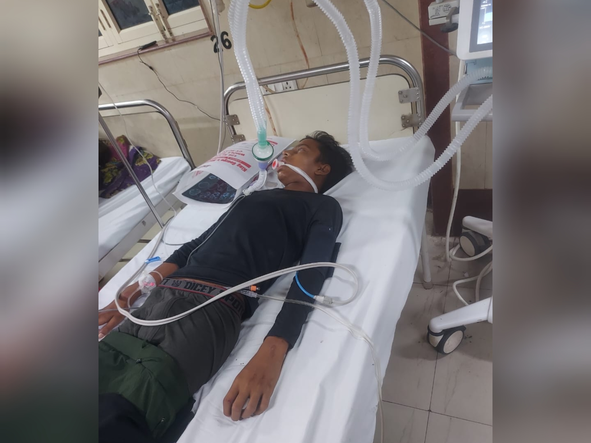 Was injured due to overturning of pickup in Muharram procession ...