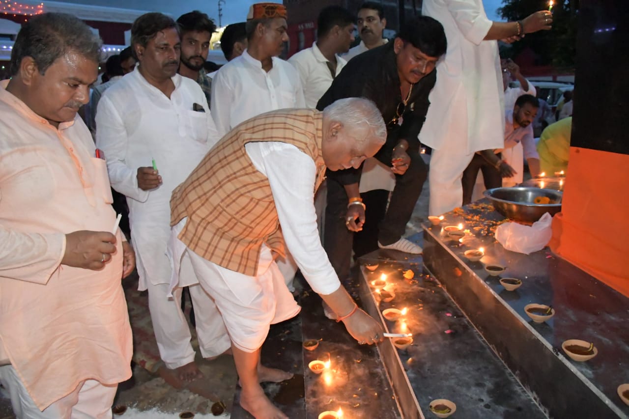 रामचंद्र विद्यार्थी तिरंगा फहराते 14 अगस्त को हुए थे शहीद | Ramchandra ...