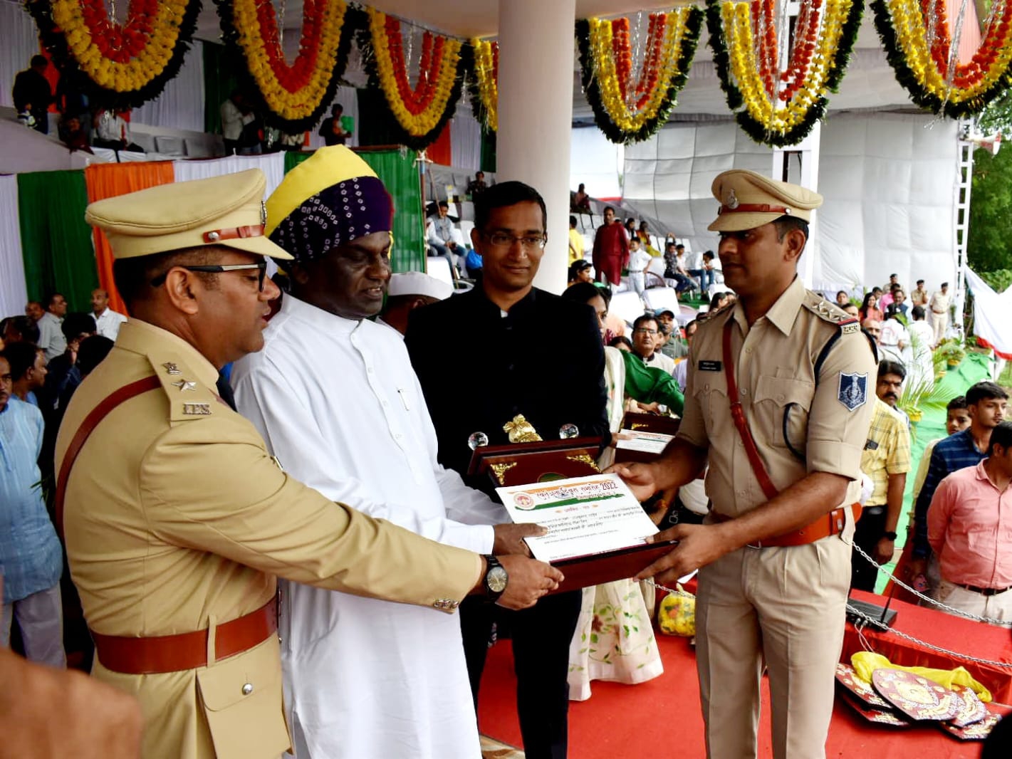 Dhamnod TI got the honor, for the 6th time in a row, got the award for ...