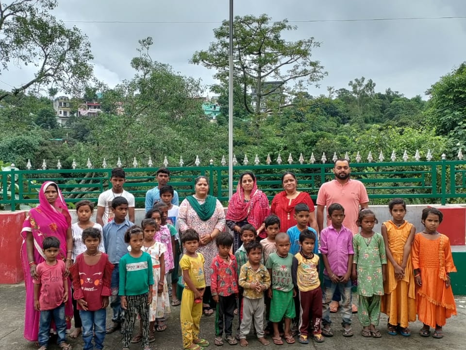 Unique Independence Day celebrated in Gangote Panchayat | गंगोट पंचायत ...