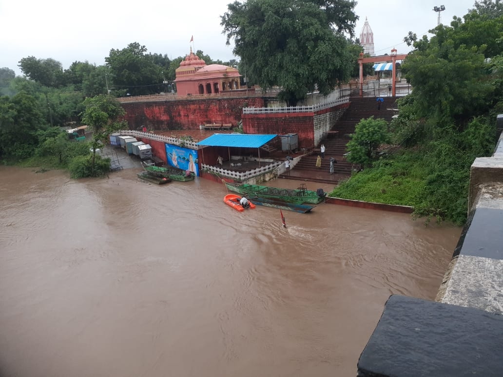 Administration alerted the people of lower settlements, Home Guard ...