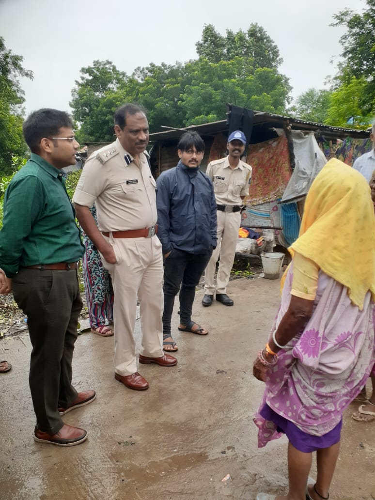 Administration alerted the people of lower settlements, Home Guard ...