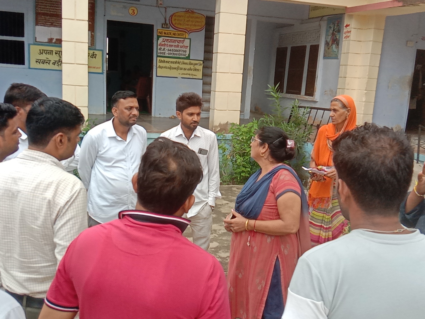 Said - Teachers do not come to the classroom, warning of agitation by ...