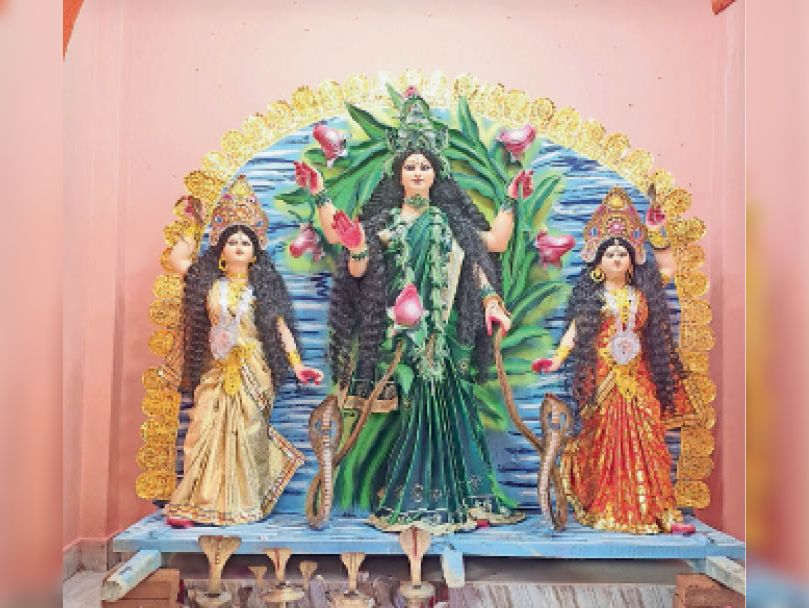 The famous folk festival of Anga region, Maa Mansa Vishhari Puja today ...