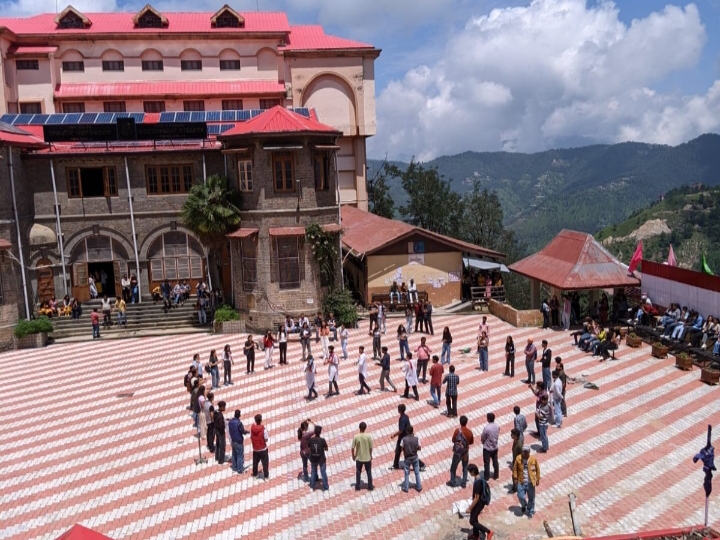 Admission process continues in Shimla, Portal opened again in Sanjauli ...