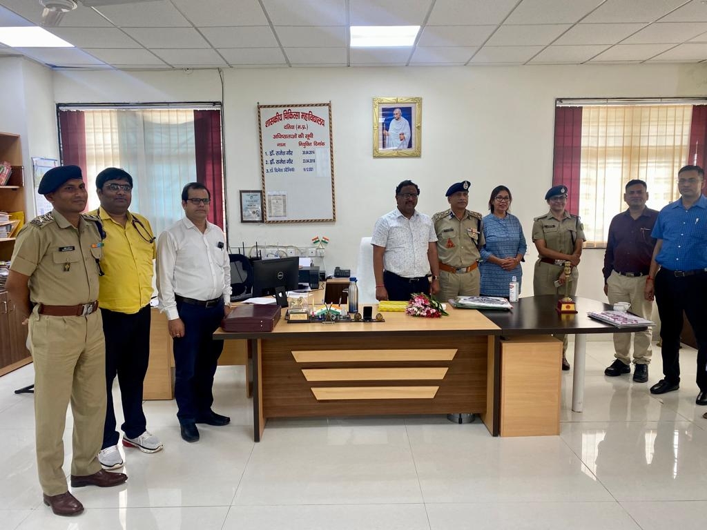 Datia Medical College will provide healthcare to ITBP jawans and their ...