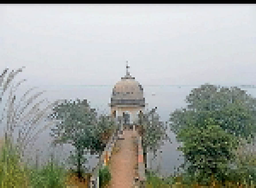 Due to good rains in Chaksu area, the water level of Sawai's Morel dam ...