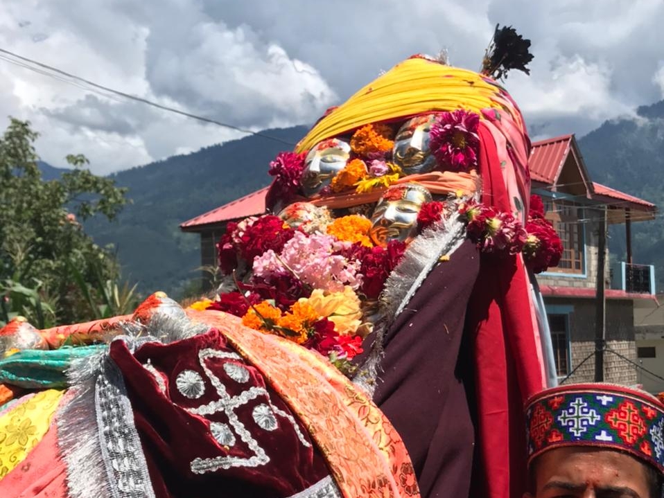 Shaun fair concluded in the courtyard of Jamlu Rishi in Duada of Kullu ...