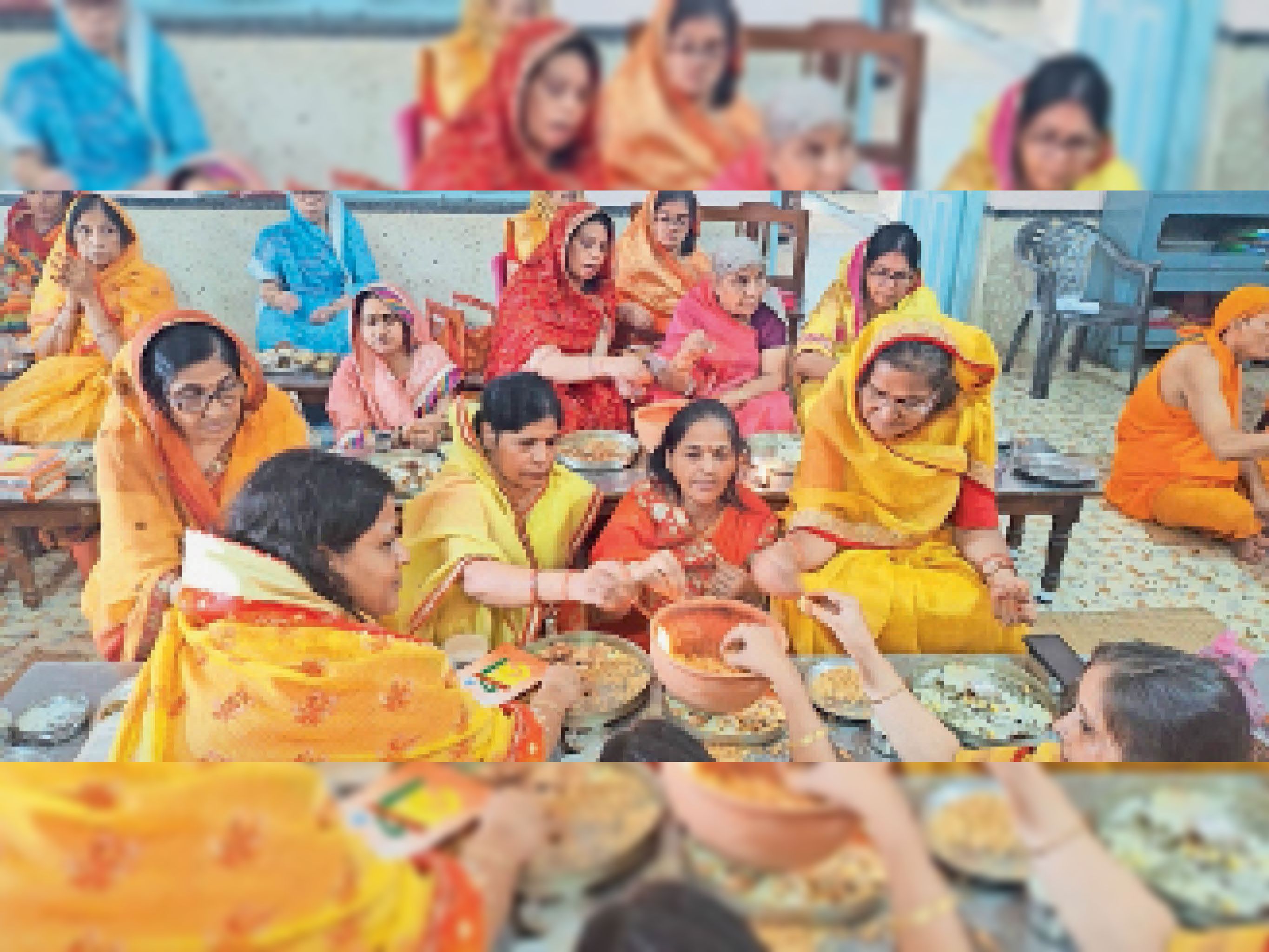 Worship of 1008 names of God in Digambar Jain Temple | सुख शांति ...