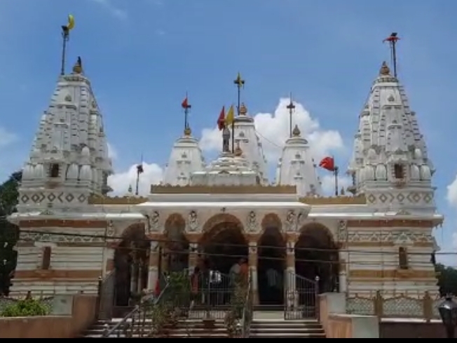 Know about the Dwarkadhish Temple of Chapra, In 14 years, the artisans ...