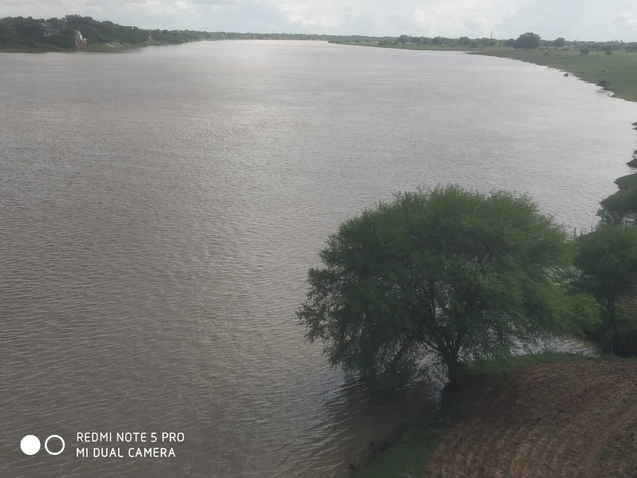 Water level of Ken increased due to release of water from Bariyarpur ...