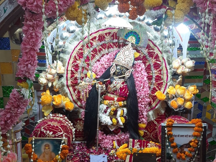 The temple is 600 years old, the idol brought from the Brahma Kund of ...