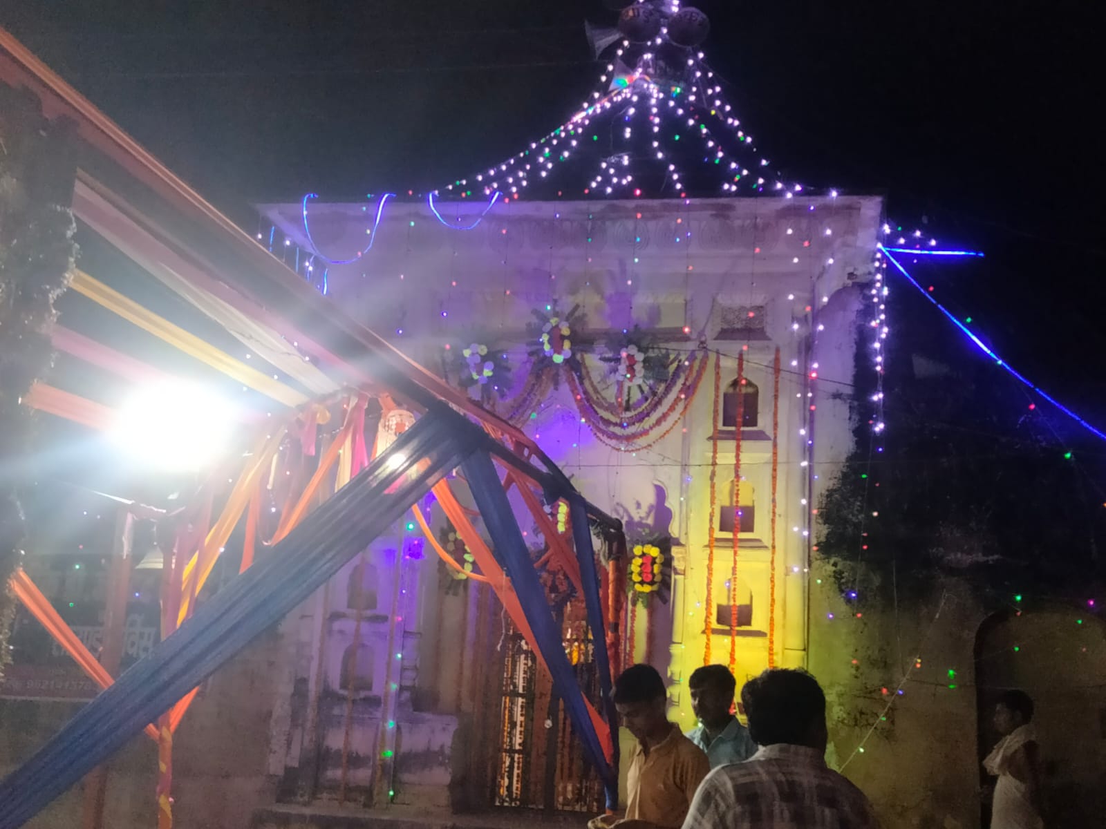 People celebrated Janmashtami with pomp in Ghatampur Kanha was born in ...