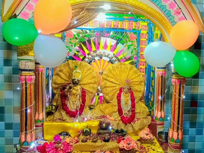 Bhajan evening was organized in the temples, Anand's joy in the temples ...