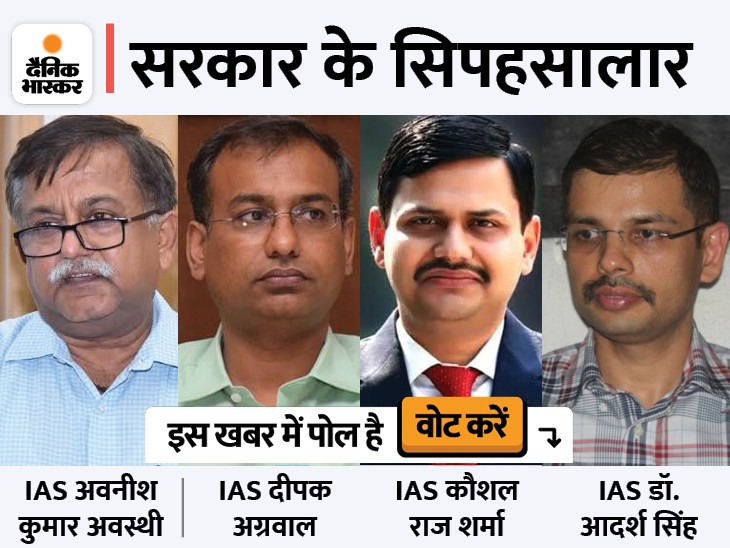 10 IAS और 2 IPS ऐसे, जिनका 2 साल से नहीं हुआ ट्रांसफर; काम से बनाई ...