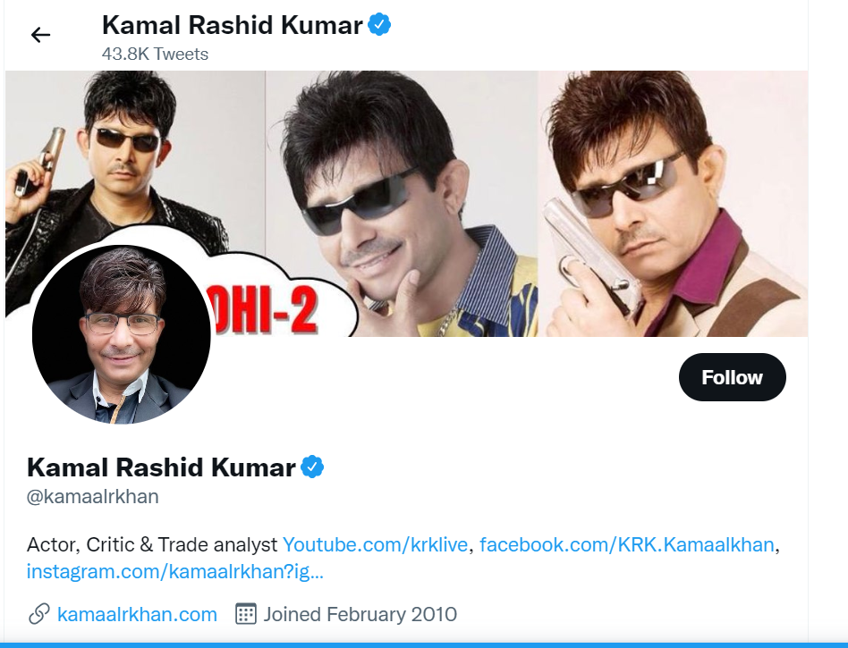 Kamal Rashid removed Khan surname and added wife's surname Kumar, got ...