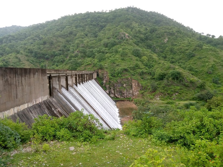 Akodara Dam will now fill Mansi Vakal, Jaisamand-Badi's water level ...