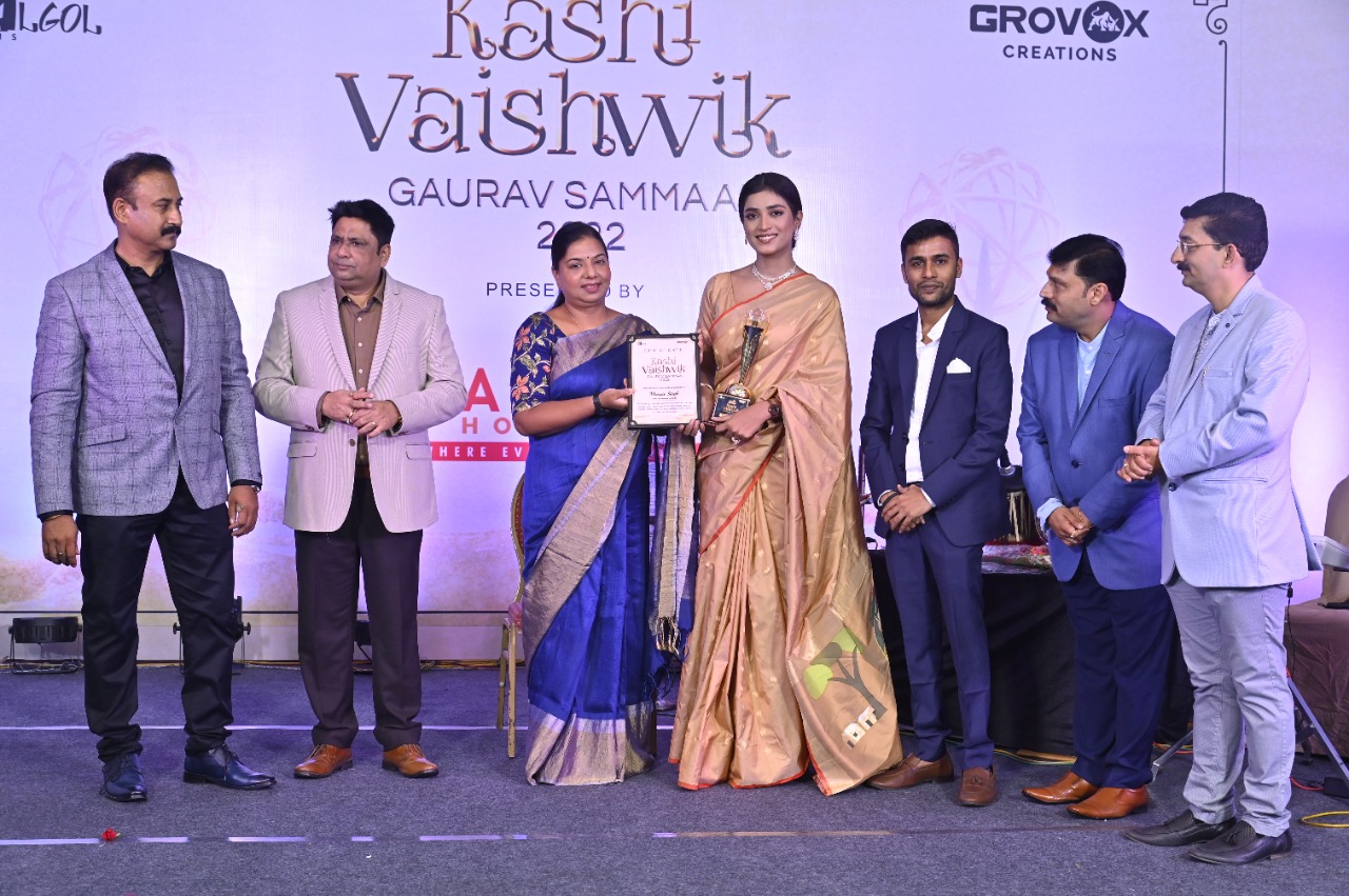 Varanasi Mayor Mridula Jaiswal said at the Kashi Global Gaurav Samman ...