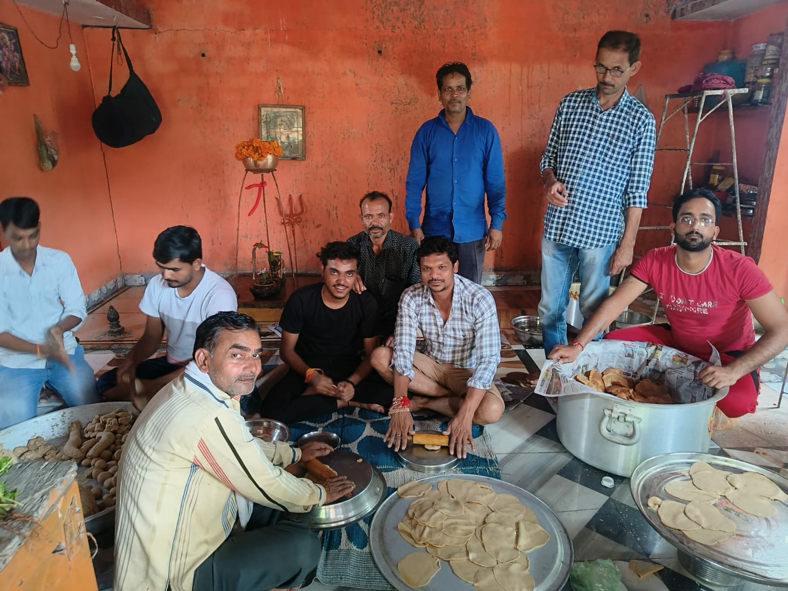 Ajnar river on danger mark, water entered the lower settlements, Anjani ...