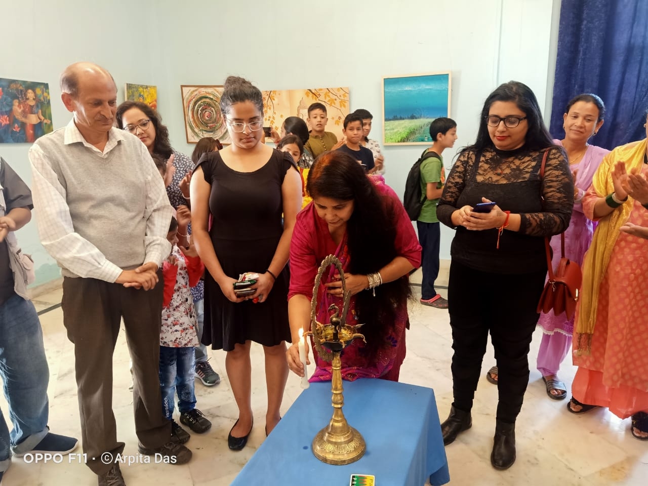 Kullu: Art Exhibition at Roerich Art Gallery | रोरिक आर्ट गैलरी में कला ...