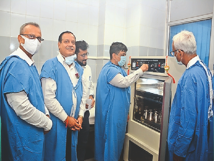 Skin bank resumes after 7 years, easy treatment of 80% burn cases ...