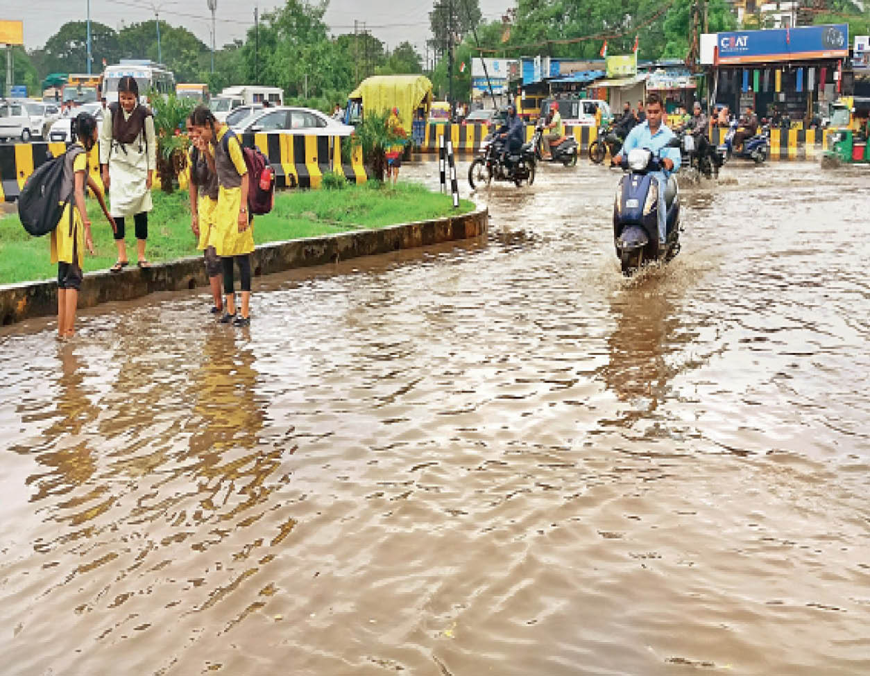 City's average quota complete, now 4 days of heavy rain; This year's ...