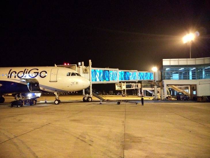 Due to bad weather in Gorakhpur, permission sought from Varanasi ATC ...