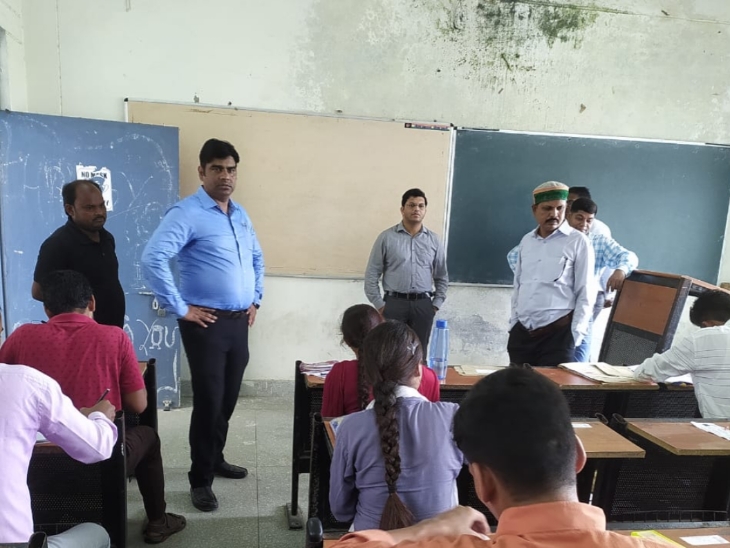 Purvanchal University campus examination begins, : Flying squad ...