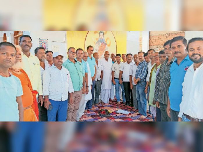 Worship of Manega Baba Shri Ganinath Govind Bhagwan on 27th, Hanuman ...