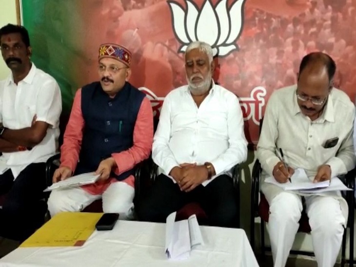 Prem Prakash Pandey said – Home Minister is telling the name of ...