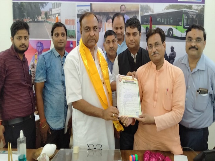 Delegation of 80 councilors including deputy mayor visited Agra | आगरा ...