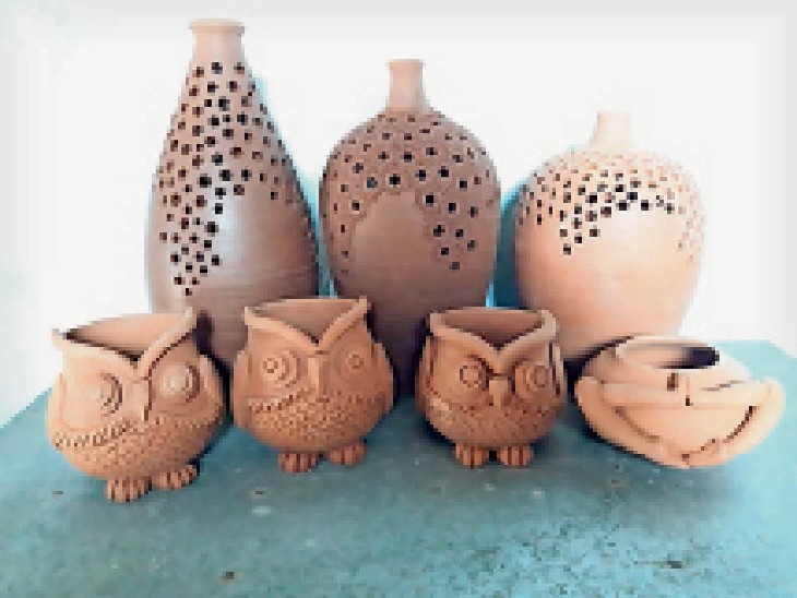 The art of the village is recognized in the country, the pottery made ...