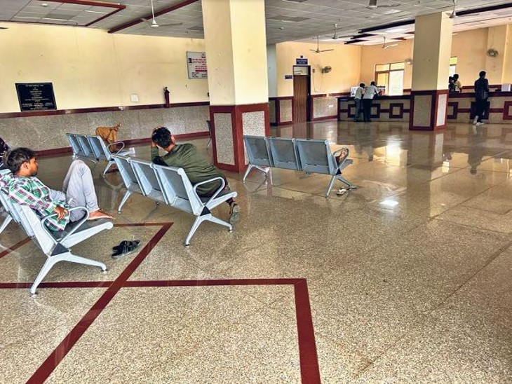 3 days OPD cancer institute then 3 days in SMS, institute check also in ...