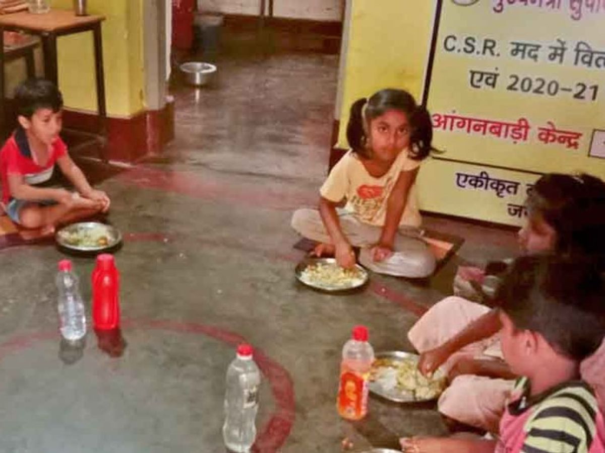 MP Malnutrition (Kuposhan) | Anganwadi Children Ration Case In Bhopal ...