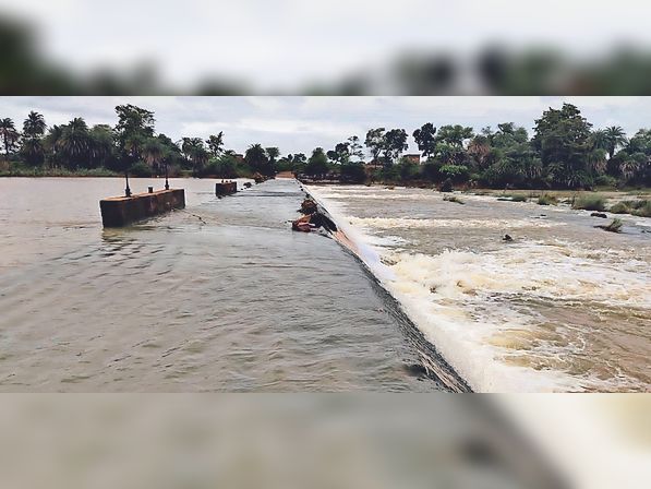 Parry Anicut overflows from 26 days for the first time in 12 years ...
