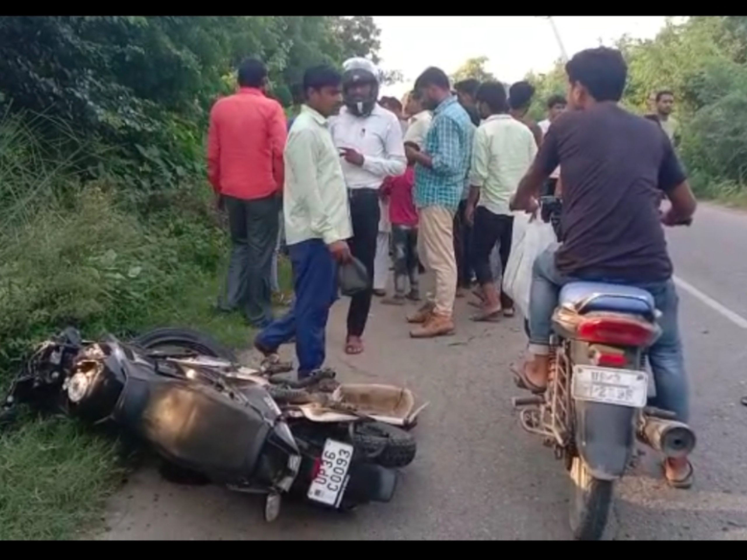 Youth Dies In Road Accident Bike Rider Was Going From Raniganj To