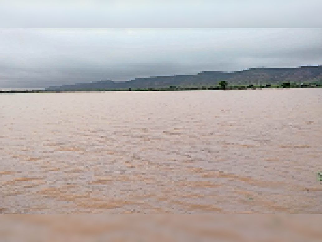 In Toda, 60 mm of rain was filled in Ghareda, Sahodara, Dhibaru dam and ...