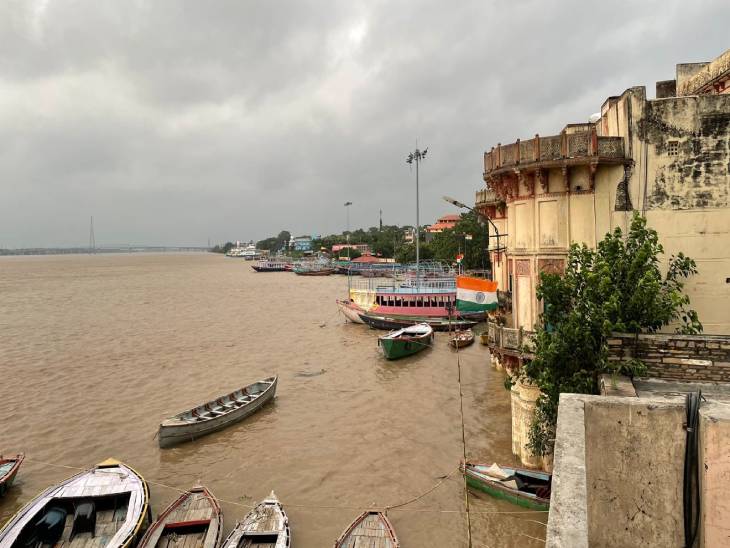 The water of the Ganges decreased by 57 cm; No rain expected in ...