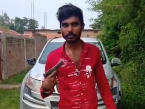 Dalit woman Panch - the third vehicle of the sarpanch's attacker also ...