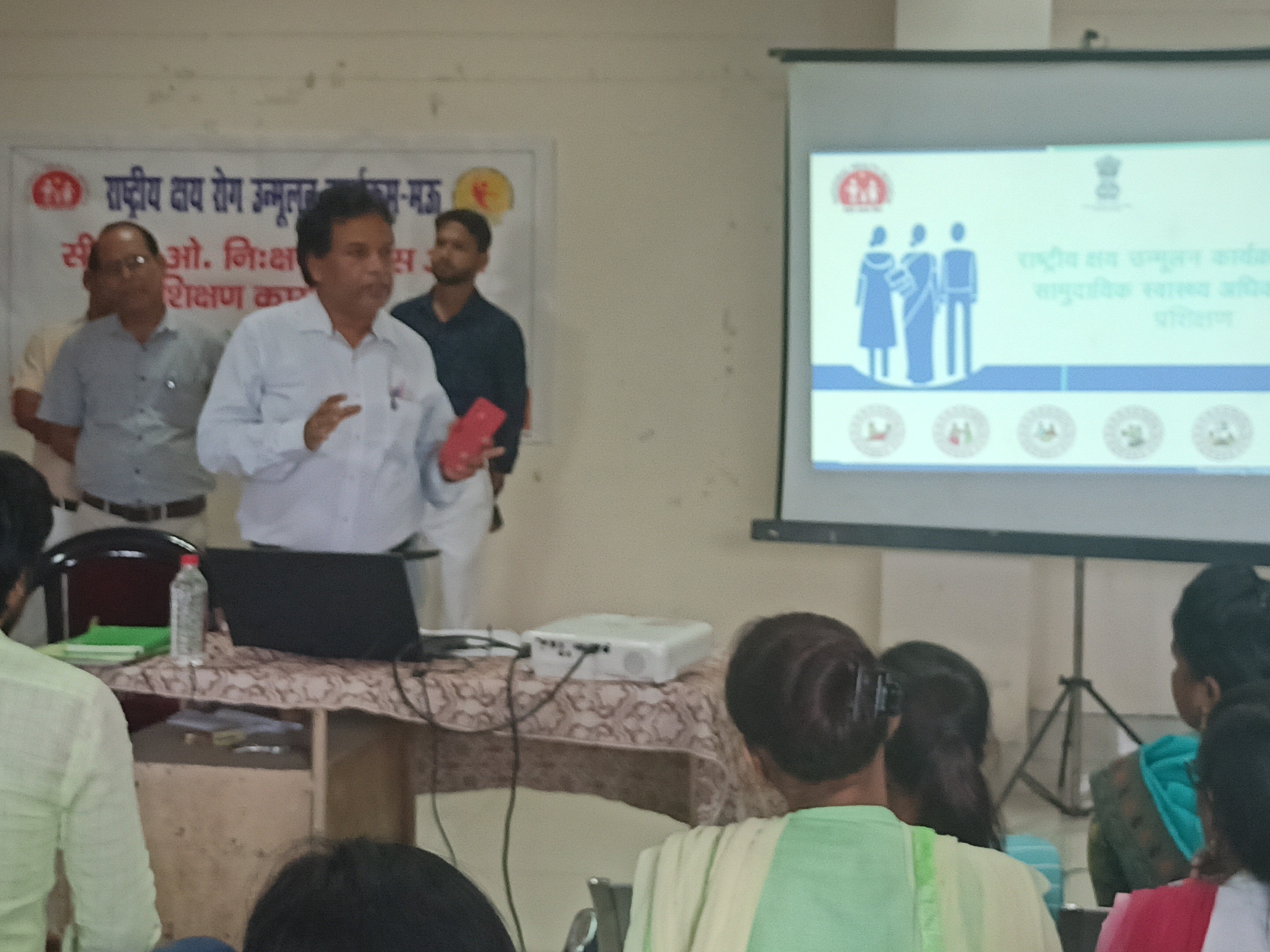 Training being given to community health officers, pledge to make the ...