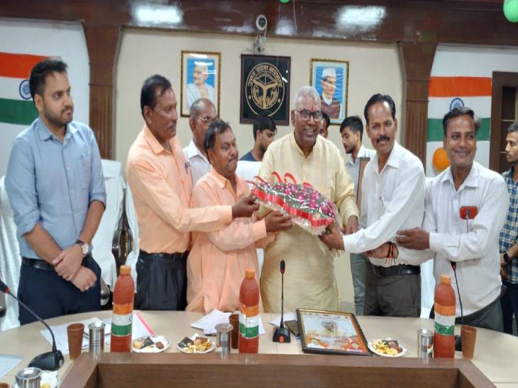 The President of Uttar Pradesh Mati Kala Board gave instructions, the ...