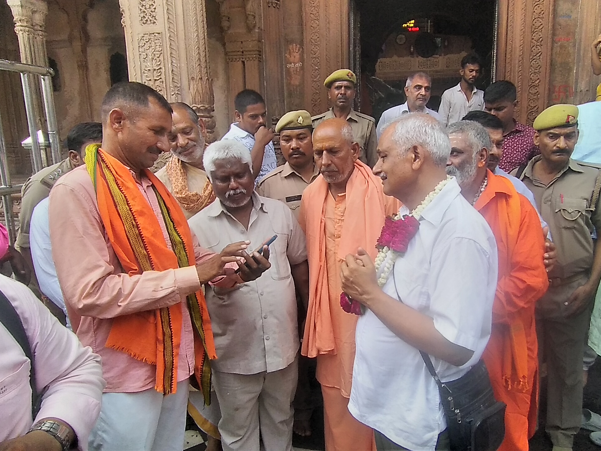 Investigation going on in the accident during Mangala Aarti, talking to ...