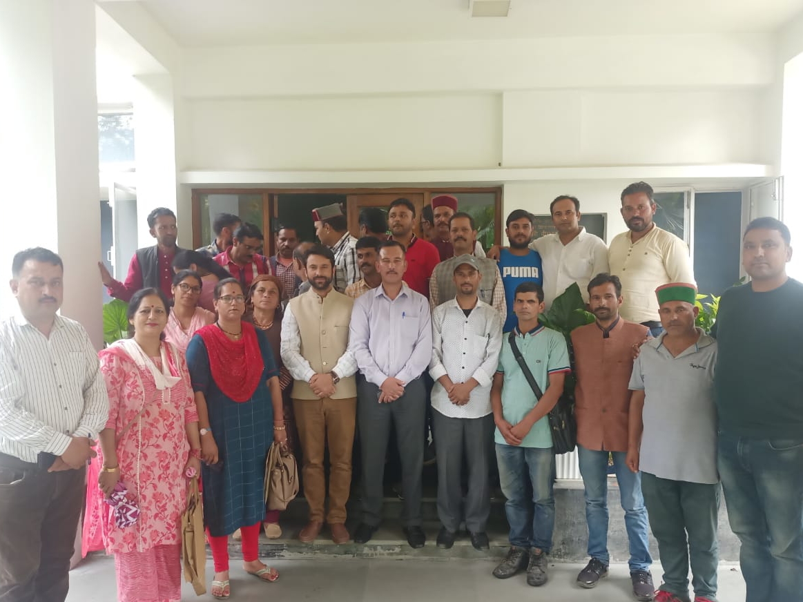 CM Jairam's Rampur visit on 30 August, BJP Mandal prepared the outline ...