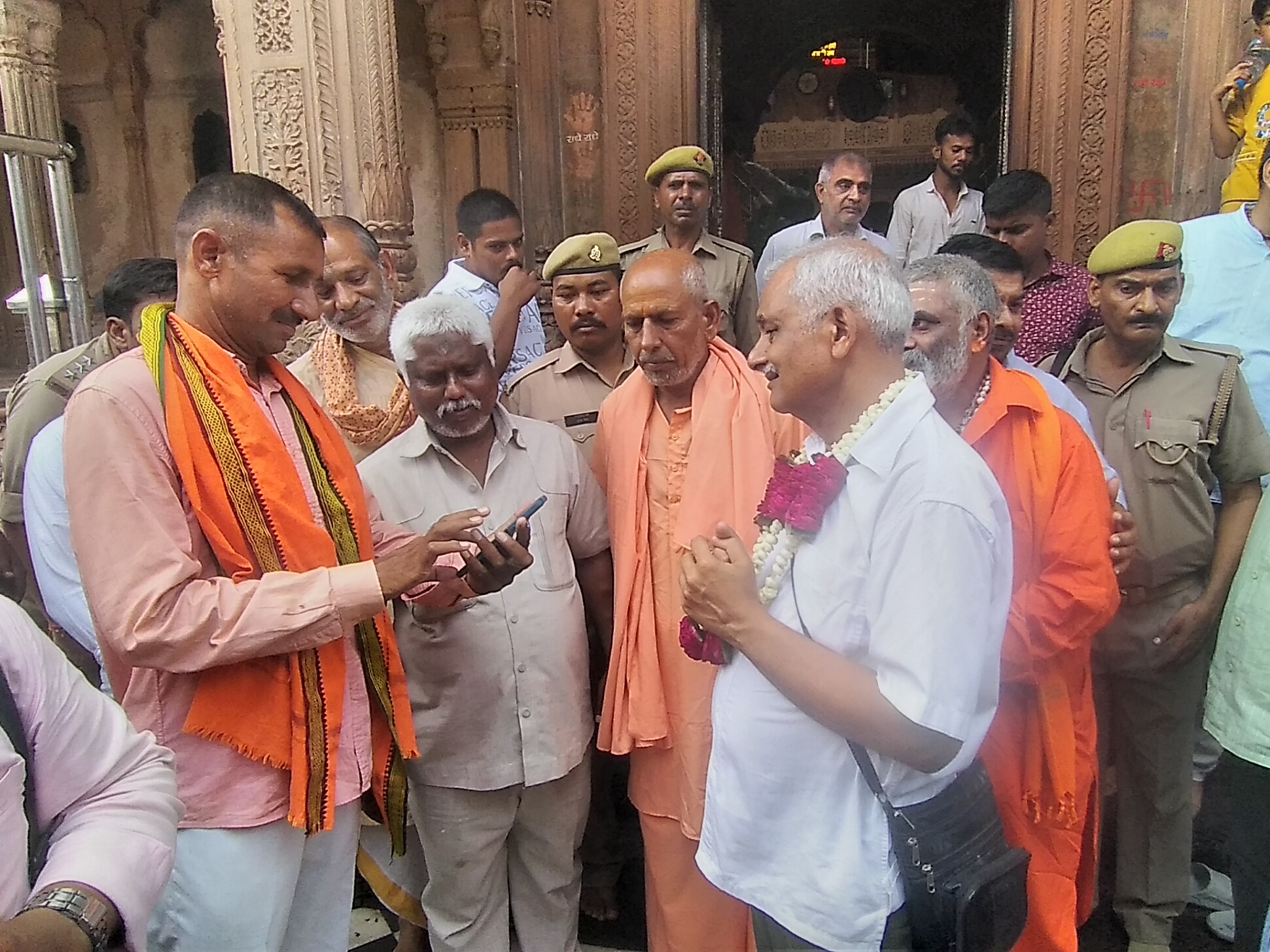 Investigation going on in the accident during Mangala Aarti, talking to ...